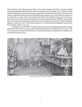 Center Point, Iowa - Celebrating 150 Years (2004) | PDF