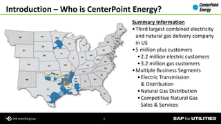 Center point energy's crm business case & customer vision | PDF