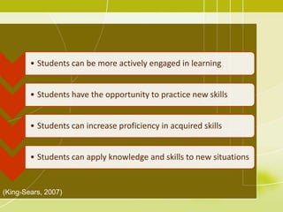 Designing Learning Centers | PPTX