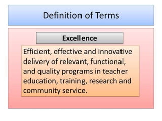 Centers of Development and Excellence in Teacher Education.pptx