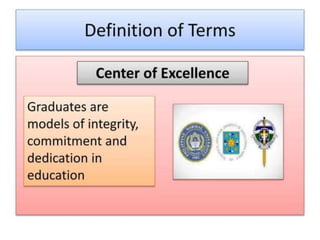 Centers of Development and Excellence in Teacher Education.pptx