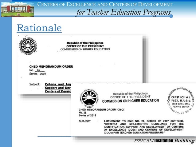 Centers of excellence and centers of development | PPTX | Professional ...