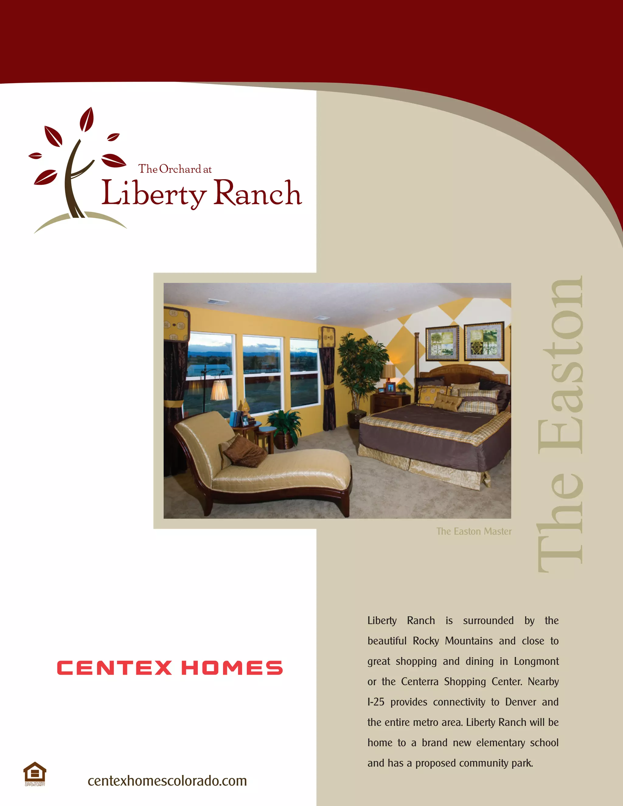 Centex Liberty Ranch Easton | PDF