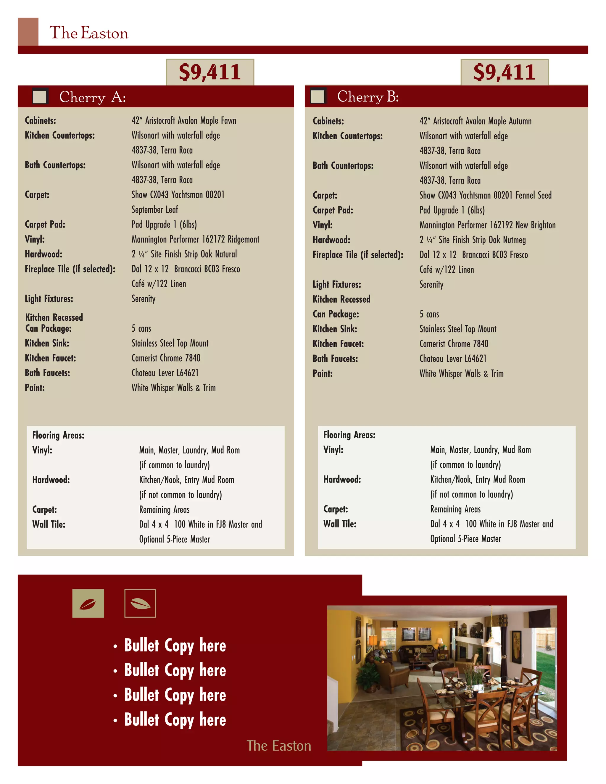 Centex Liberty Ranch Easton | PDF