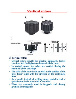Centrifugation & its Types in Detail PDF | PDF