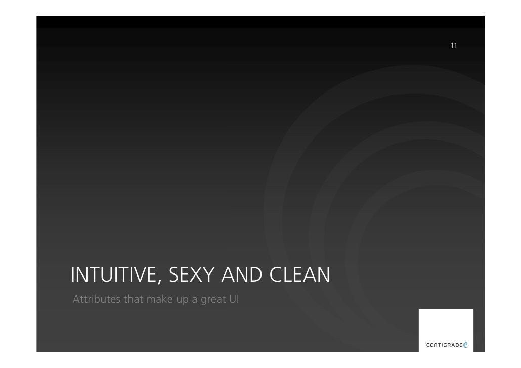 Building Sexy User Interfaces In Servoy