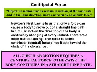 Centipetal force[1] | PPT