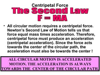 Centipetal force[1] | PPT