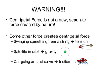 Centipetal force[1] | PPT