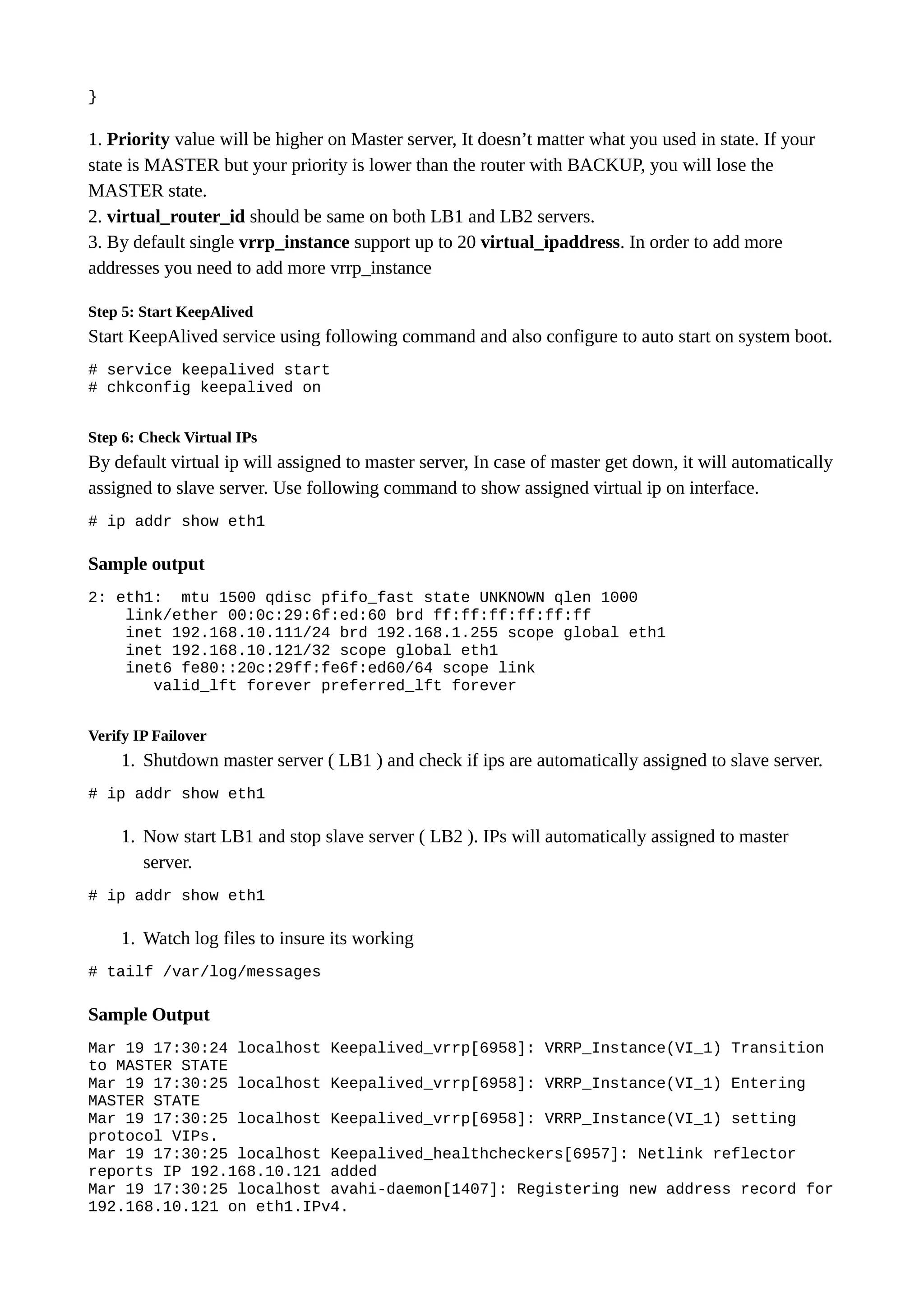 Centos Failover Link Pdf 