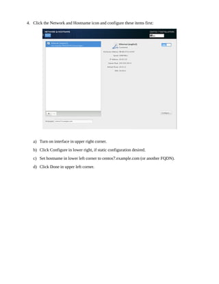 Centos 7 Installation Steps | ODT | Operating Systems | Computer ...