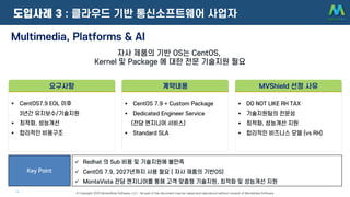CentOS EOL_어떻게 대응할 것인가? EOL OS 연장지원 도입사례 | PDF