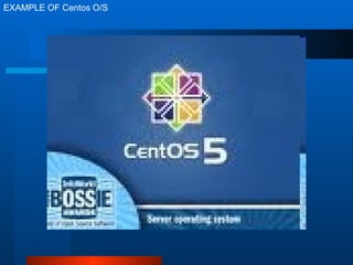Centos operating system | PPT | Free Download