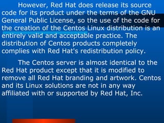 Centos operating system | PPT