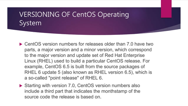 CentOS Operating System Presentation (Southeast University) | PPT