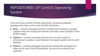 CentOS Operating System Presentation (Southeast University) | PPT