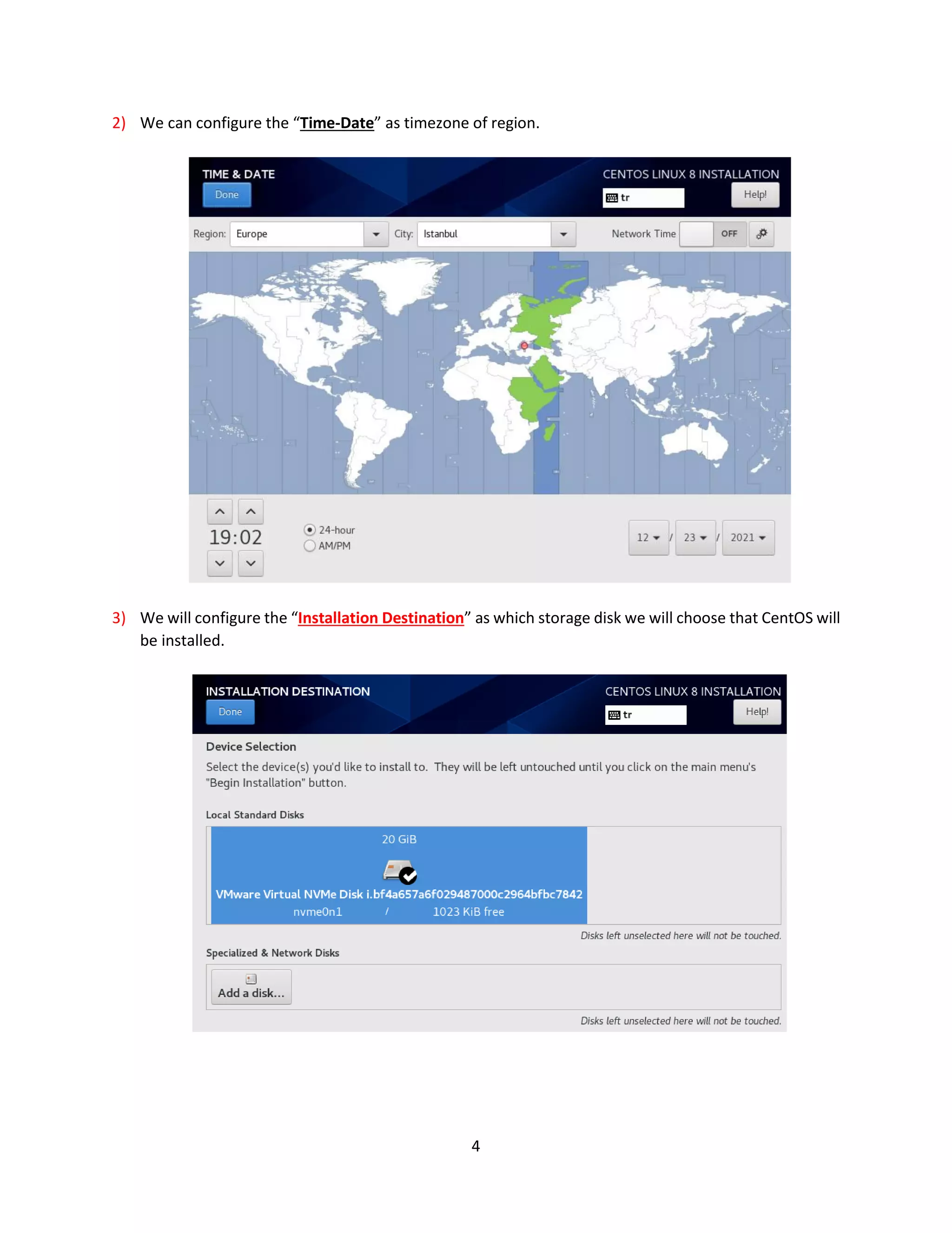 CentOS Server Gui Initial Configuration | PDF
