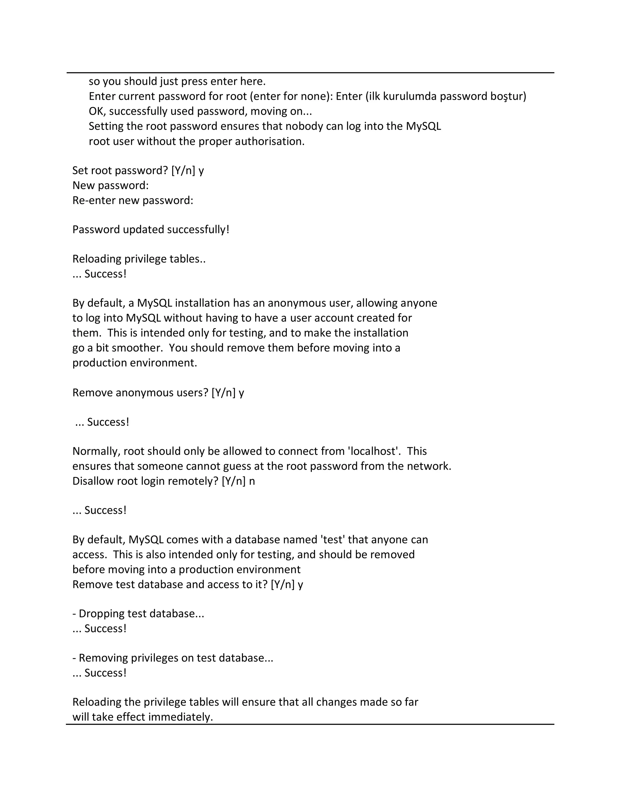 Centosta mysql enterprise kurulumu | PDF