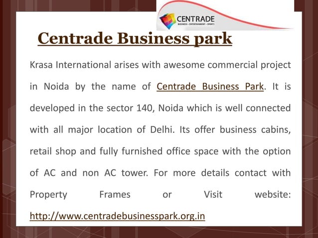 Centrade business park | PPT
