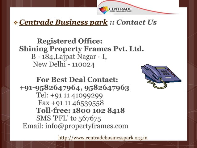 Centrade business park | PPT