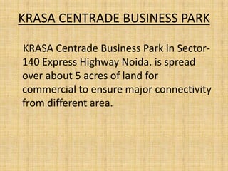 Centrade business park | PPTX
