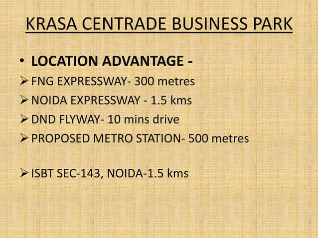 Centrade business park | PPTX