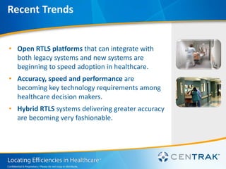 The Current Reality of RTLS in Healthcare_CenTrak RTLS Webcast 2011 ...
