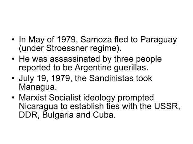 Central American History (brief) | PPT | South America Travel | Travel ...