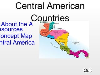 Central America Powerpoint | PPT
