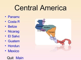 Central America Powerpoint | PPT