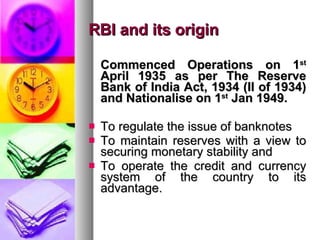Central banking-rbi- | PDF | Business Banking & Finance | Business
