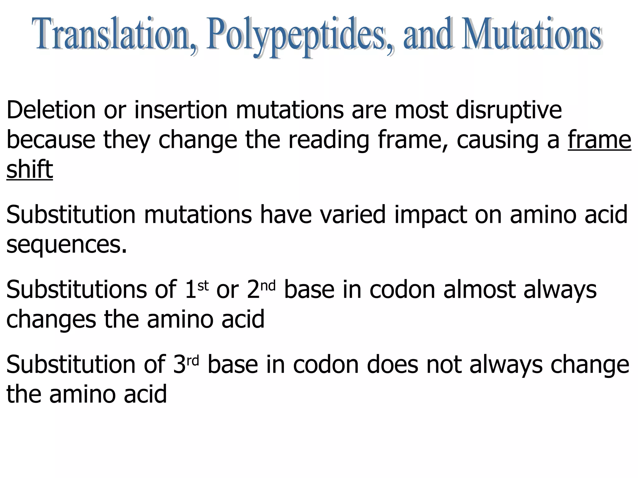 Central Dogma and Protein Synthesis | PPT