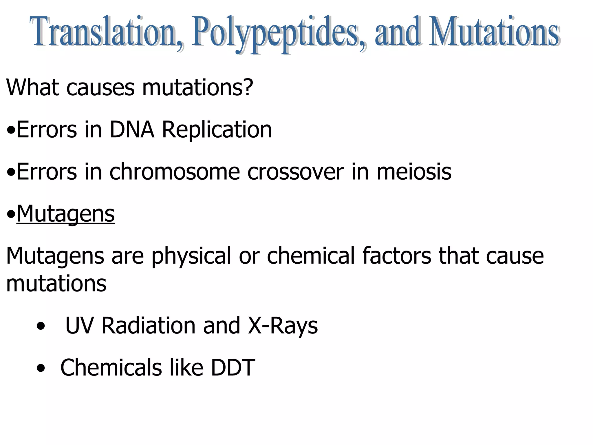 Central Dogma and Protein Synthesis | PPT