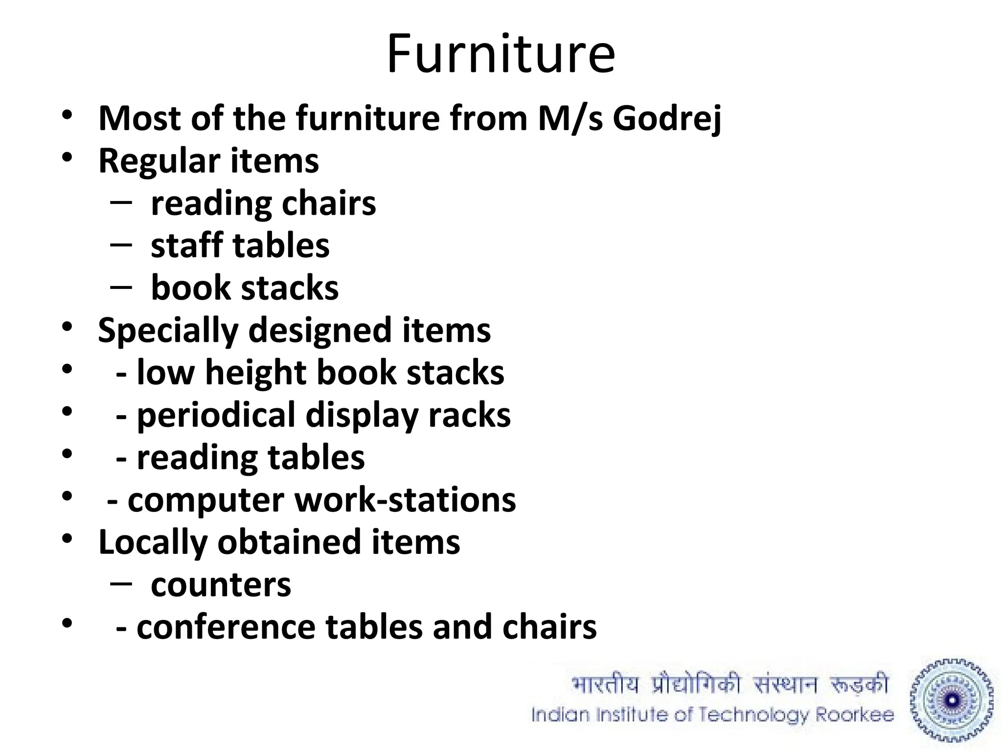 IITR Central Library Presentation | PPT