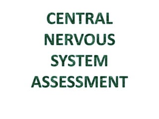 central-nervous-system-assessment.pptx