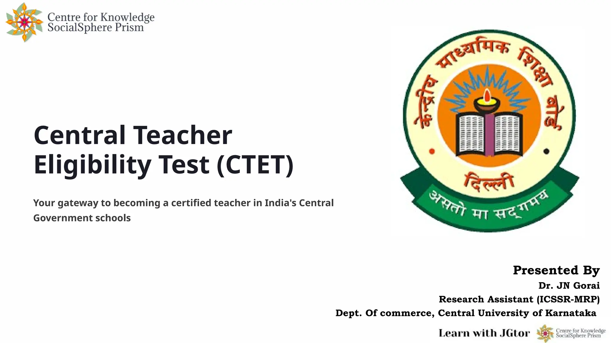Central-Teacher-Eligibility-Test-CTET Information.pptx