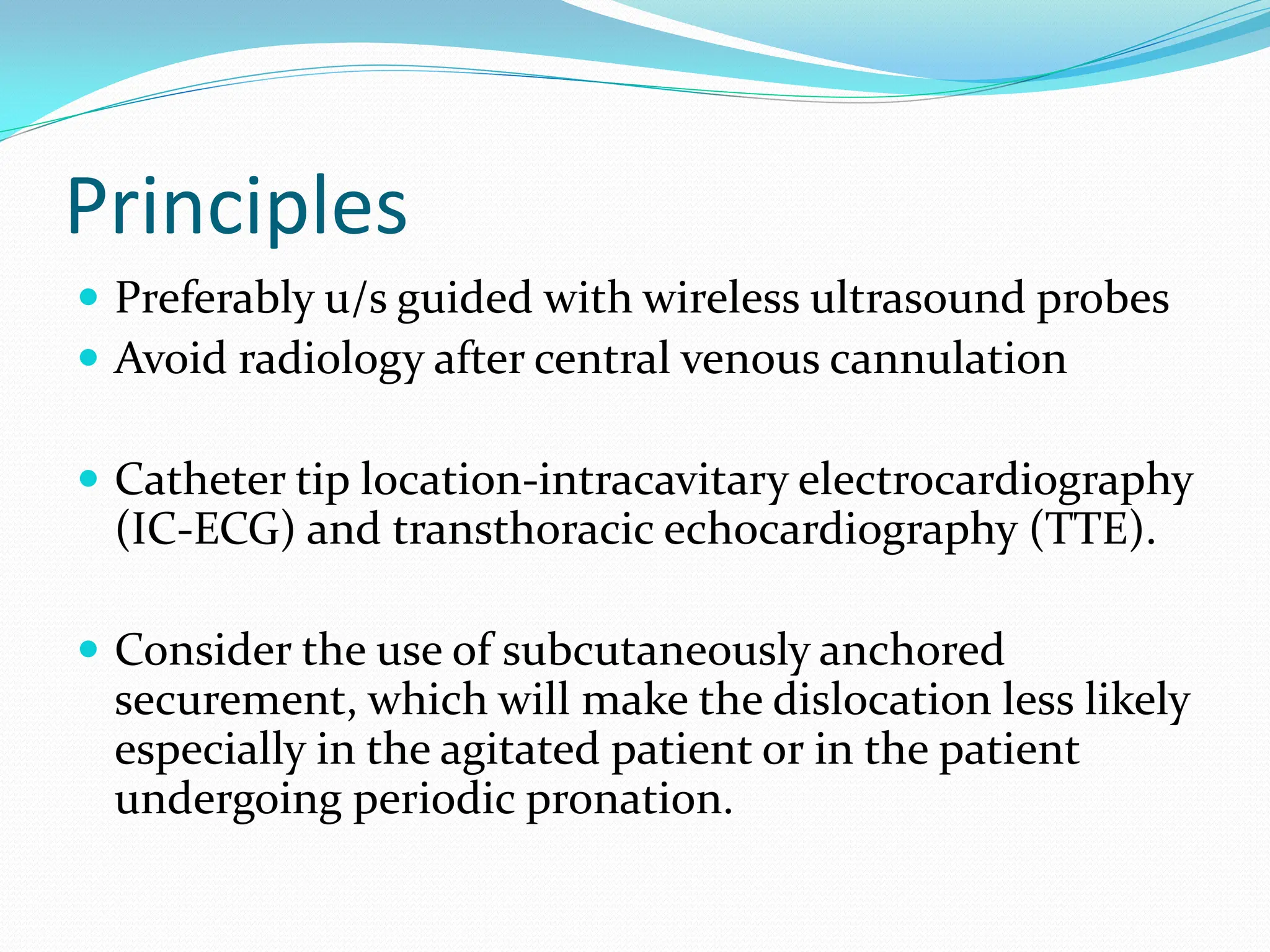 Central-Venous-Catheterization.pdf presentation | PDF