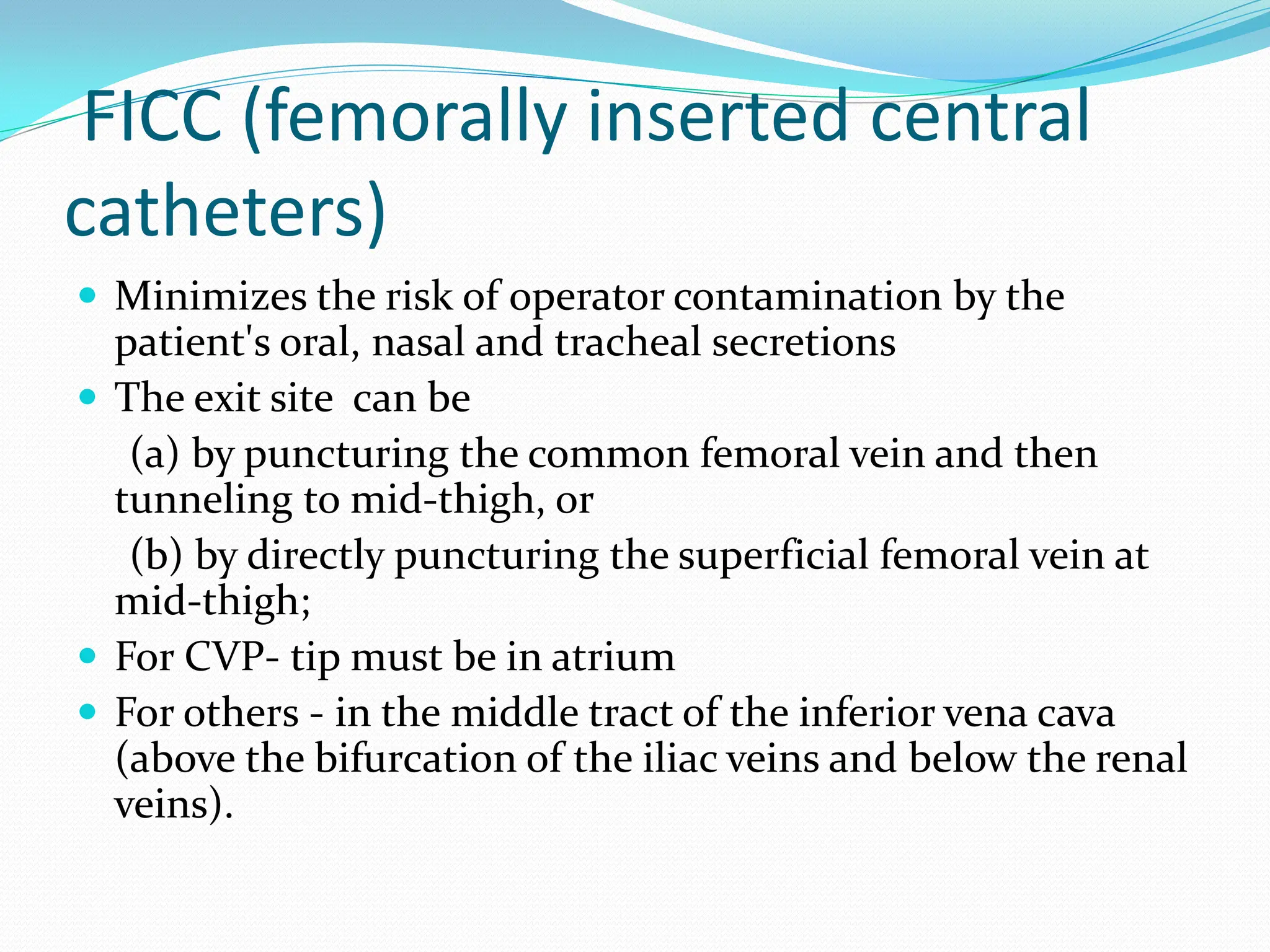 Central-Venous-Catheterization.pdf presentation | PDF