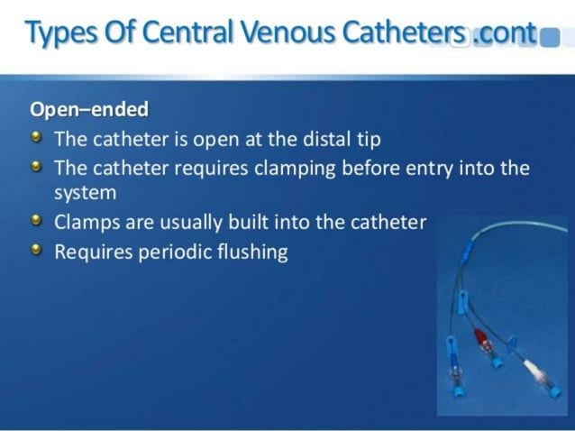 Central-Venous-Catheterization.pdf presentation | PDF