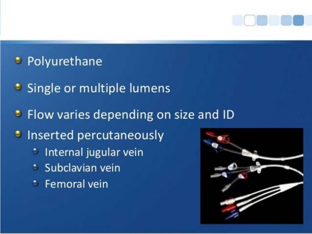 Central-Venous-Catheterization.pdf presentation | PDF