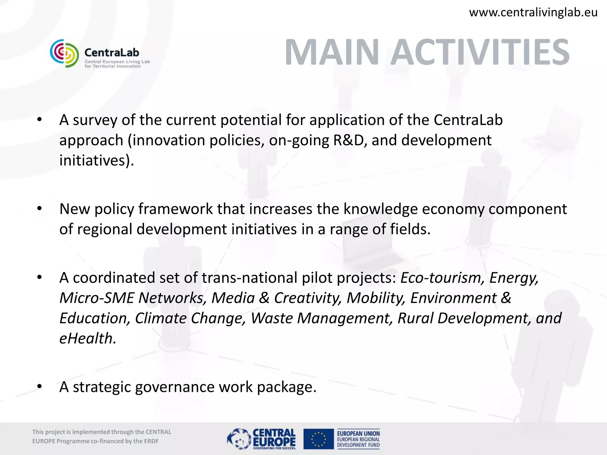 Centra lab presentation | PPT