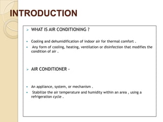 Central Ac Powerpoint | PPTX