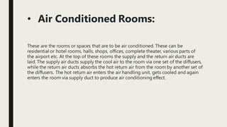 Central Air Conditioning Systems | PDF