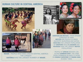 Central America | KEY