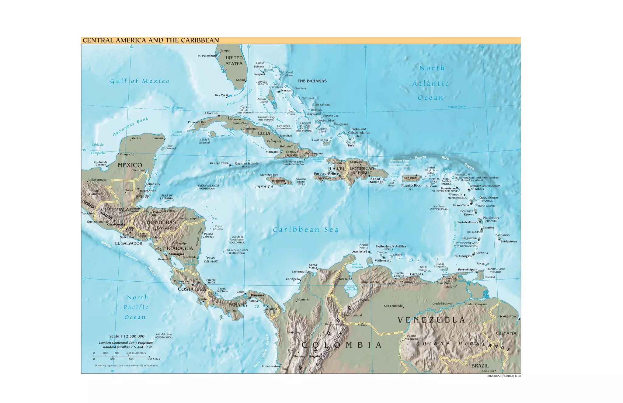 Central america and the caribbean | PDF