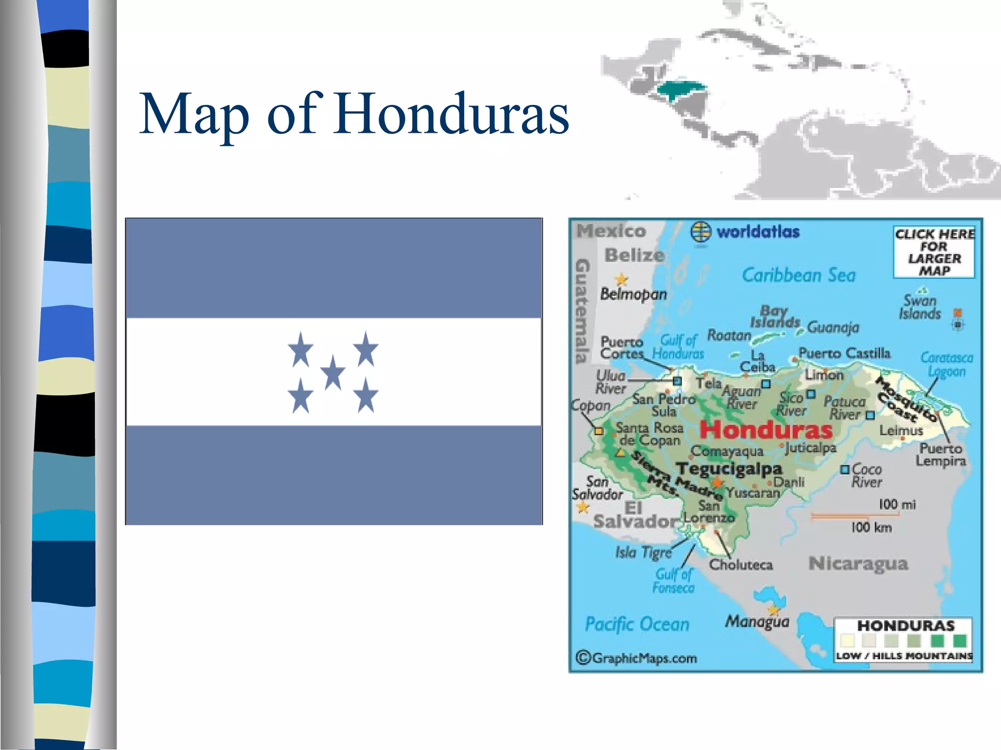 Central america geography | PPT