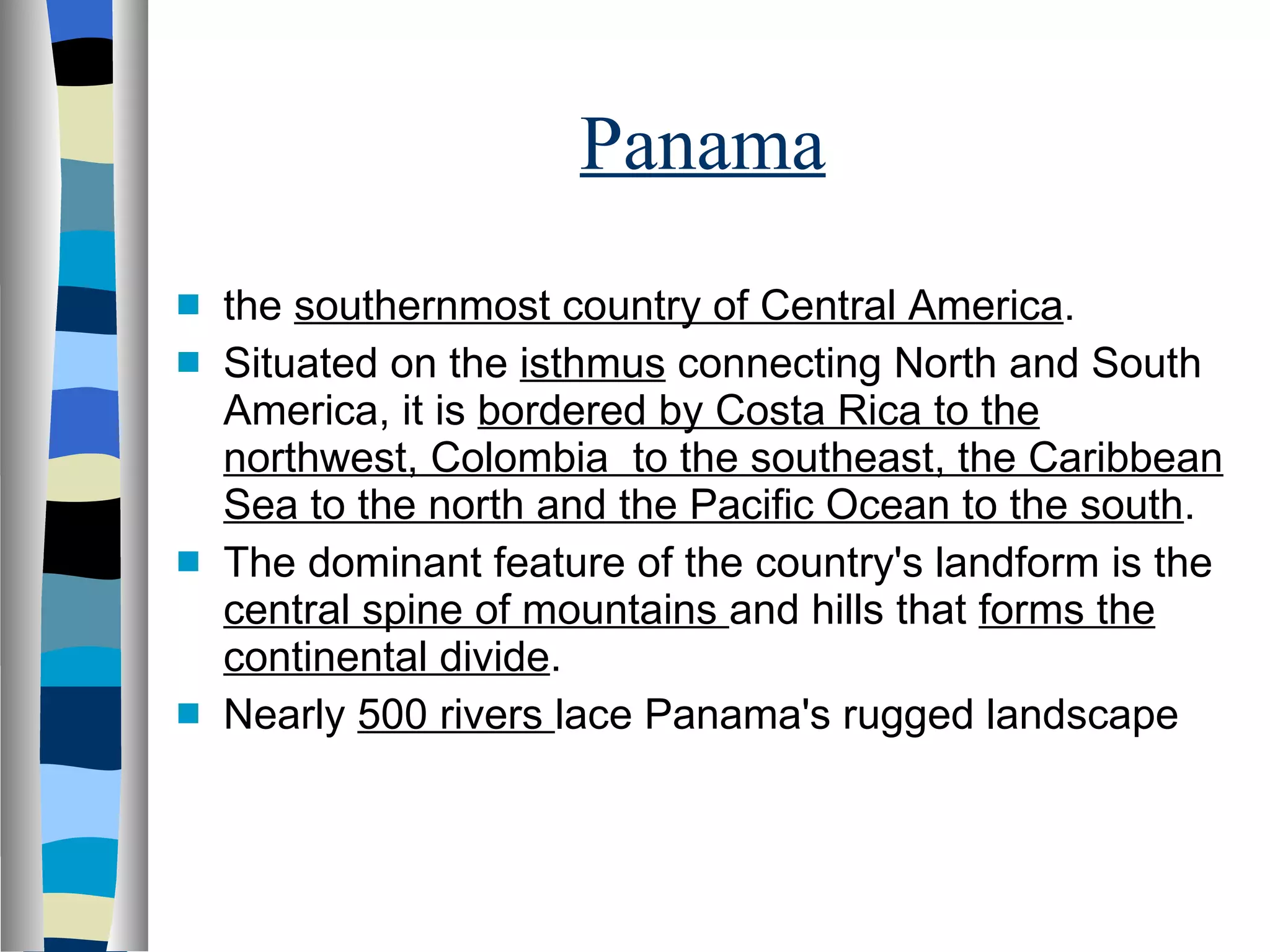 Central america geography | PPT