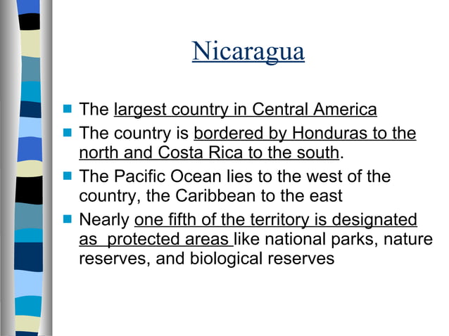 Central america geography | PPT | South America Travel | Travel Locations