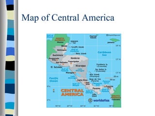 Central america geography | PPT