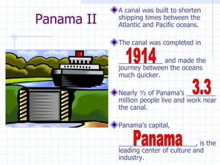 Central america people and countries finished | PPT